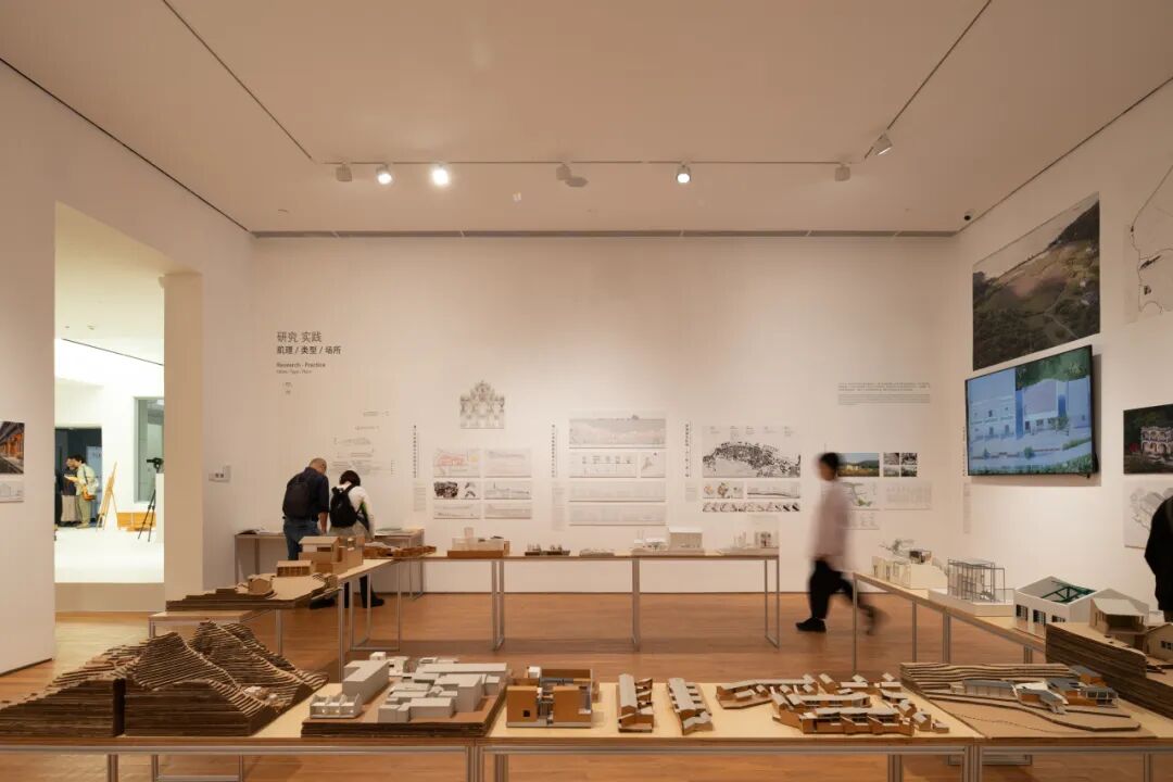 展览及活动预告丨“王维仁：城乡之间——合院主义建筑环境策略”上海展即将开幕
